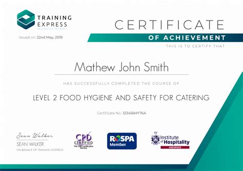 Certificate Training Express