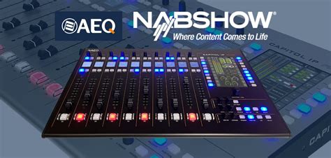 Aeq Will Present Its Audio And Communication Solutions At Nab Show 2025 Las Vegas Booth 2648 Aeq