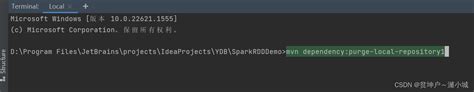 Maven报错 清理本地仓库清除maven本地缓存的repository Csdn博客