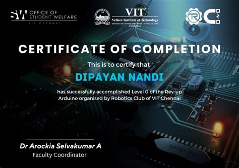 Dipayan Nandi On Linkedin I Participated In A Workshop On Arduino