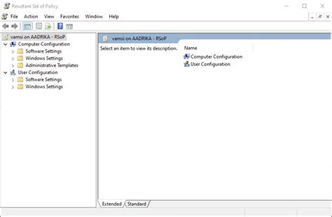 How To See All Applied Group Policies In Group Policy Editor