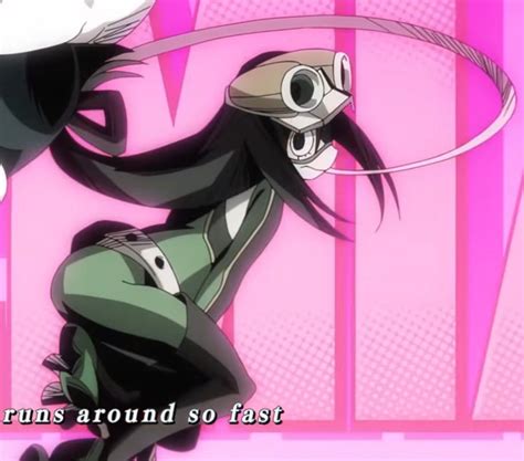 Pin By Evie Star Dragon On My Hero Academia Art Reference Photos Funny Anime Pics Tsuyu Asui