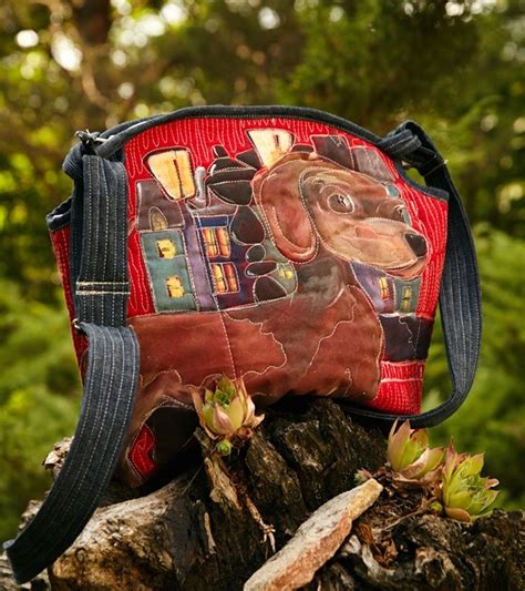 Kufer Z Artystycznym Rękodziełem Znakomite Torby Patchwork Owe