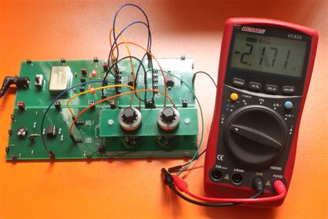 analog computer calculating the product of two variables