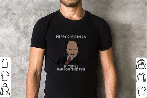 Hot Moses Beacon Merry Christmas If Youll Pardon The Pun Shirt Hoodie