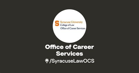 Office Of Career Services Instagram Facebook Linktree