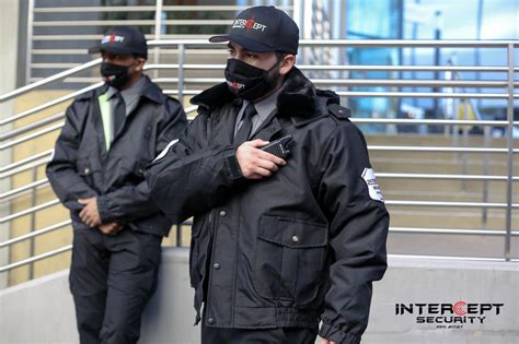 Leading Security Services In California Intercept Security