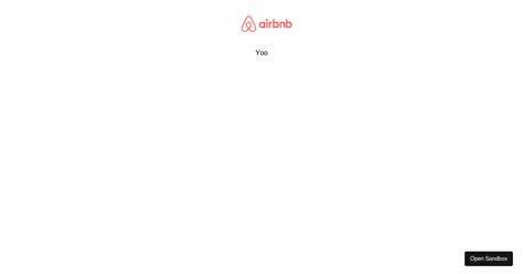 react codesandbox