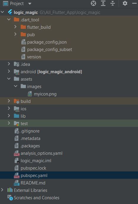 I Am New In Flutter And Trying To Change My App Icon With Flutter