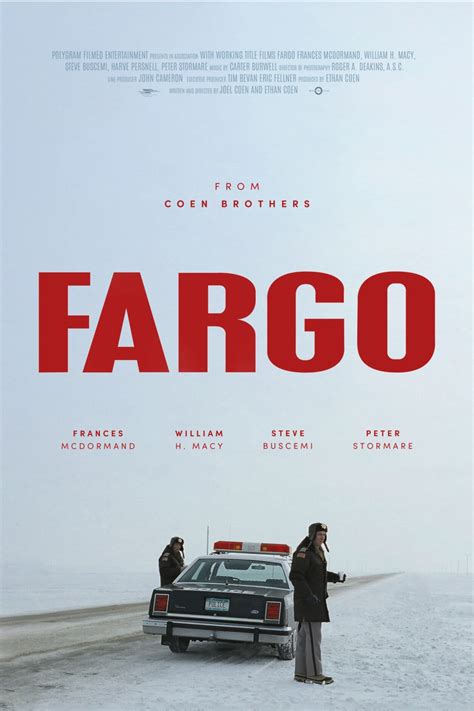 Fargo 1996 Locandine Di Film Poster Di Film Film Da Guardare
