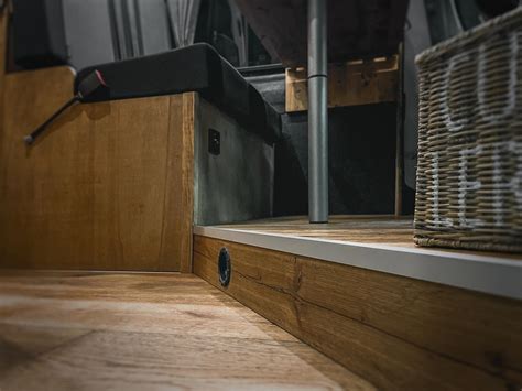 Individueller Camper Ausbau Vw Crafter 06 Original Timber Vans