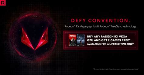 Amd Radeon Rx Vega Gets Two Free Games In New Bundle Promo
