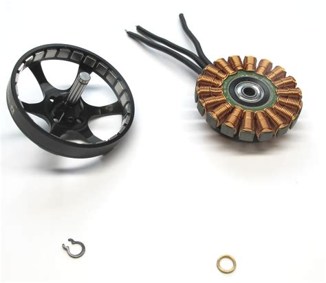 Separate The Rotor From The Stator By Pulling Gently To Overcome The Magnetic Forces