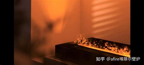 在家中水离子壁炉营造的空间会是你忙碌一天的避风港 知乎