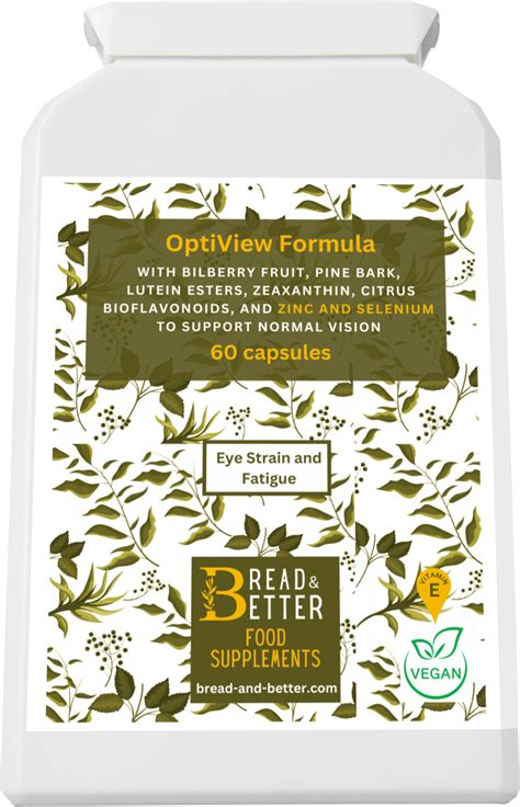 Optiview Formula Bread And Better