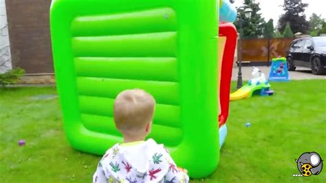 ولادی و نیکیتا سرگرمی کریس و نیکی با نقاشی سرگرمی کودک فیلو