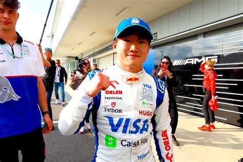 【角田裕毅f1第4戦分析】「12番手からアグレッシブに行くことにした」出遅れも挽回し母国での入賞を可能にした3要素 F1速報公式サイト