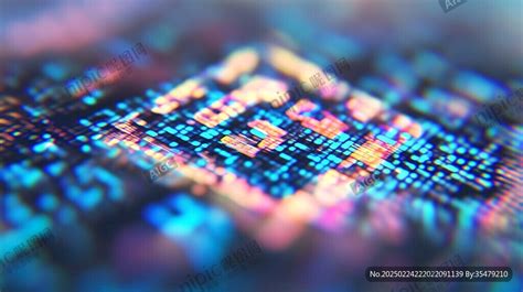 Ai创作图虚拟数字世界元宇宙 科技元宇宙 像素合成 数字底纹 方块科技 立方体矩陈科技背景 科技感方块 数码底纹 网点创意特效背景 科技方块速度 超运算 立体抽象电脑图案 算法艺术 数字肌理