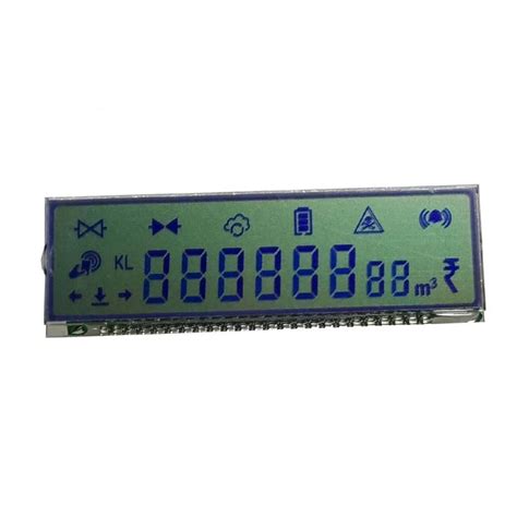 7 Segment Lcd Display For Gas Meter China 7 Segment Lcd Display For Gas Meter And Led