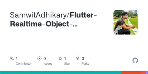 Github Samwitadhikaryflutter Realtime Object Detection