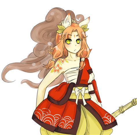 OCs Yu Lin By Onisuu On DeviantArt