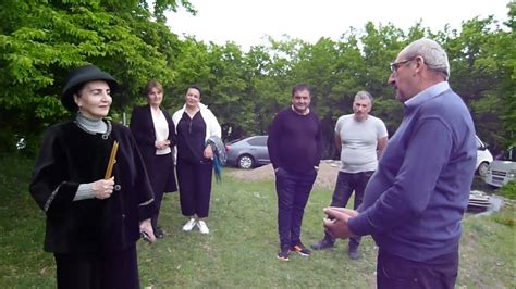 მანანა არჩვაძე გამსახურდია ენაგეთის წმინდა გიორგის სახელობის სასწაულმოქმედ კლესიაში 06 05 2023