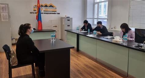 АЖЛЫН БАЙРАНД НЭЭЛТТЭЙ СОНГОН ШАЛГАРУУЛЛАА