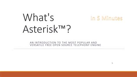 Asterisk PBX In Minutes YouTube
