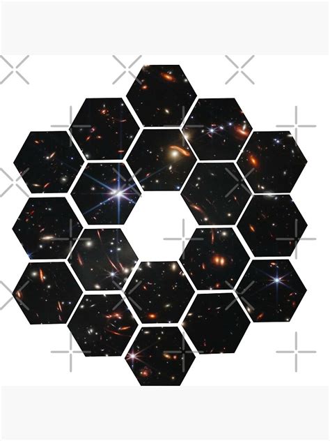 James Webb Space Telescope Jwst First Deep Field Mirrors Smacs 0723 Art Print For Sale By