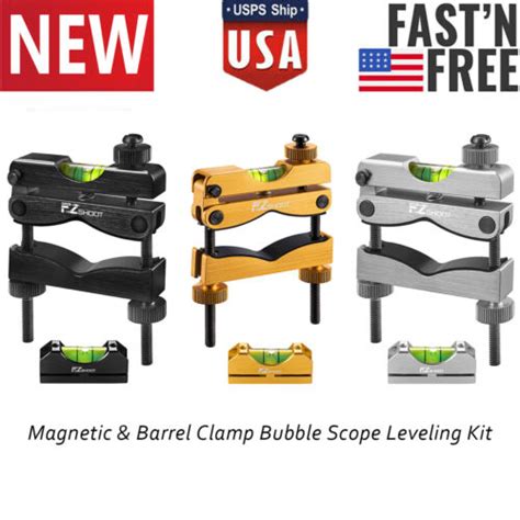 Reticle Alignment Scope Bubble Leveling Tool Kit Rifle Scope Pro Repair Gunsmith Ebay