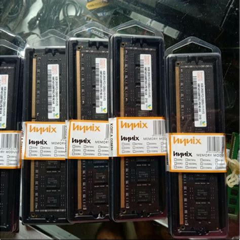 Jual Ram Hynix 8gb Ddr3 Pc12800 Shopee Indonesia