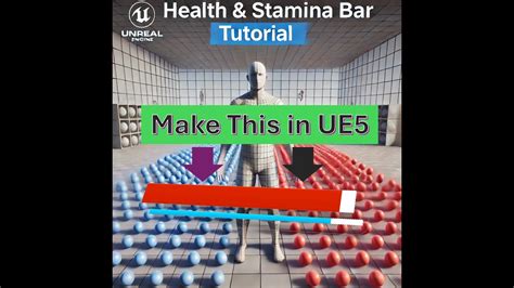 Create A Health And Stamina Bar Expandable System In Unreal Engine Step By Step Tutorial Youtube