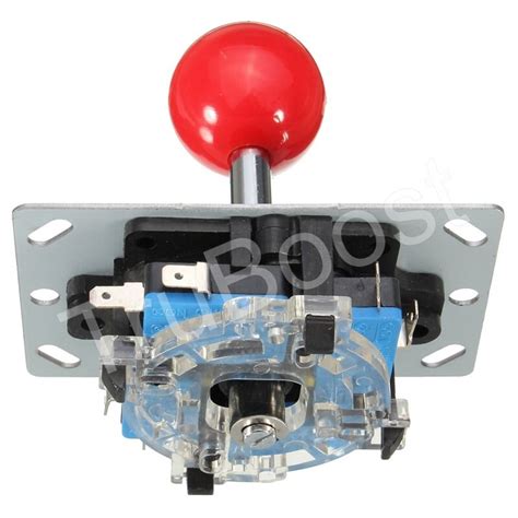 Red Black Blue Green Yellow White Colorful Arcade Grandado