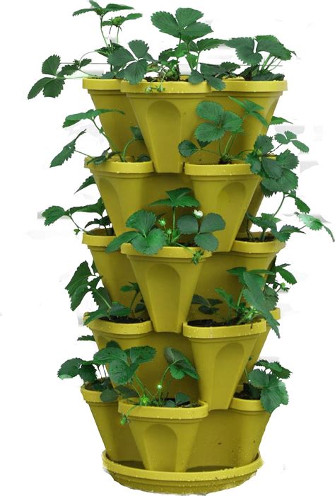 Mr Stacky 5 Tiered Hanging And Stacking Indoor Outdoor