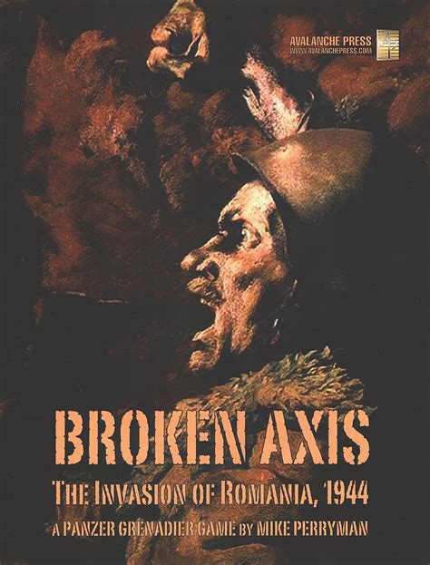 Panzer Grenadier Broken Axis Complete Games Panzer Grenadier Avalanche Press Kosims