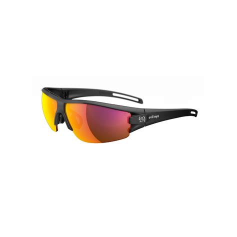 Evil Eye Trace E002 Noir Mat Lts Activ Red Mirror 3