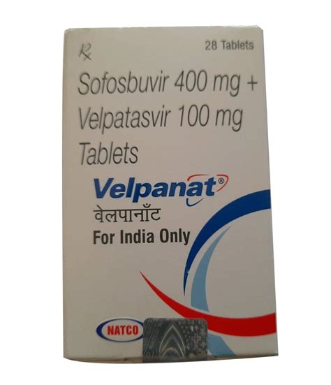 Sofosbuvir Velpatasvir Tablets At ₹ 8000bottle In Thane Id 25439651612
