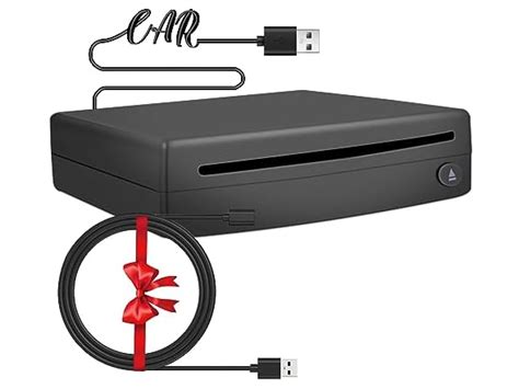 NEW External Portable Plug In USB CD Player For Car Electronics