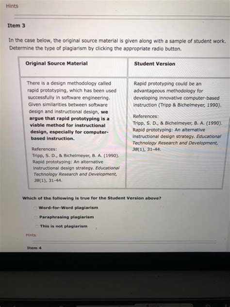 solved hints item 3 in the case below the original source
