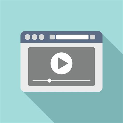 Pc Browser Icon Flat Vector Frame Bar Vector Art At Vecteezy