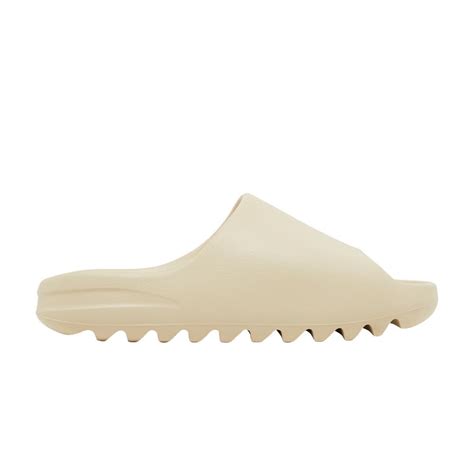 Adidas Yeezy Slides Bone In White For Men Lyst