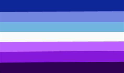 A Non Binary Attraction To Male Flag R Prideflags