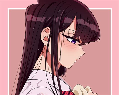 Shouko Komi From Komi Cant Communicate Hd Wallpaper Rare Gallery