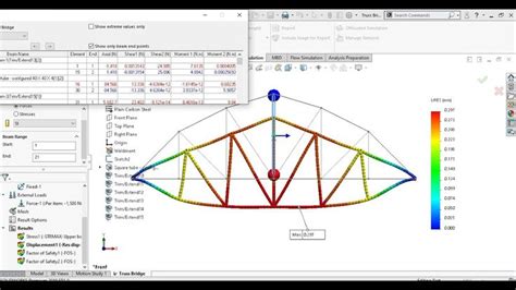 2d Truss Analysis Averyknoeshepard