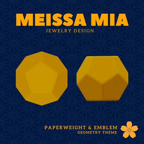 📁 Twelve Sided Wonder 3d Print File For Dodecahedron Paperweight