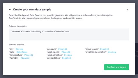 Generate Mock Data Schemas With GPT