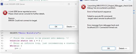 Re Debugger Issueopen Sda Nxp Community