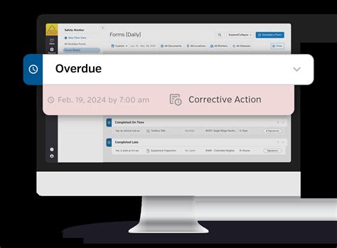 Corrective Action Tracking Software Sitedocs Solutions
