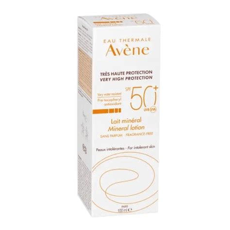 Avene Latte Schermo Minerale Spf 50 100 Ml Benu Farma