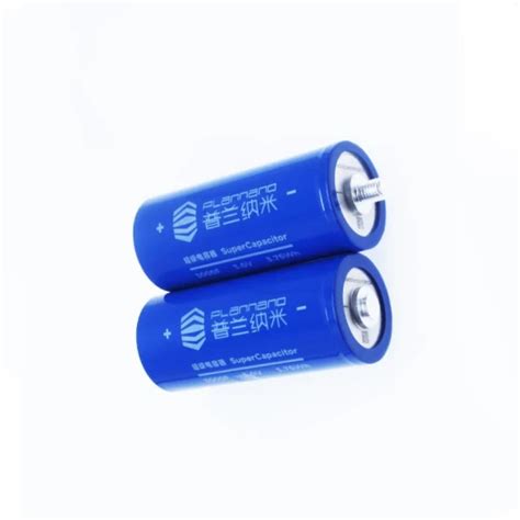 Plannano Supercapacitor Battery Pack Renewable Energy Storage System Supercapacitor And